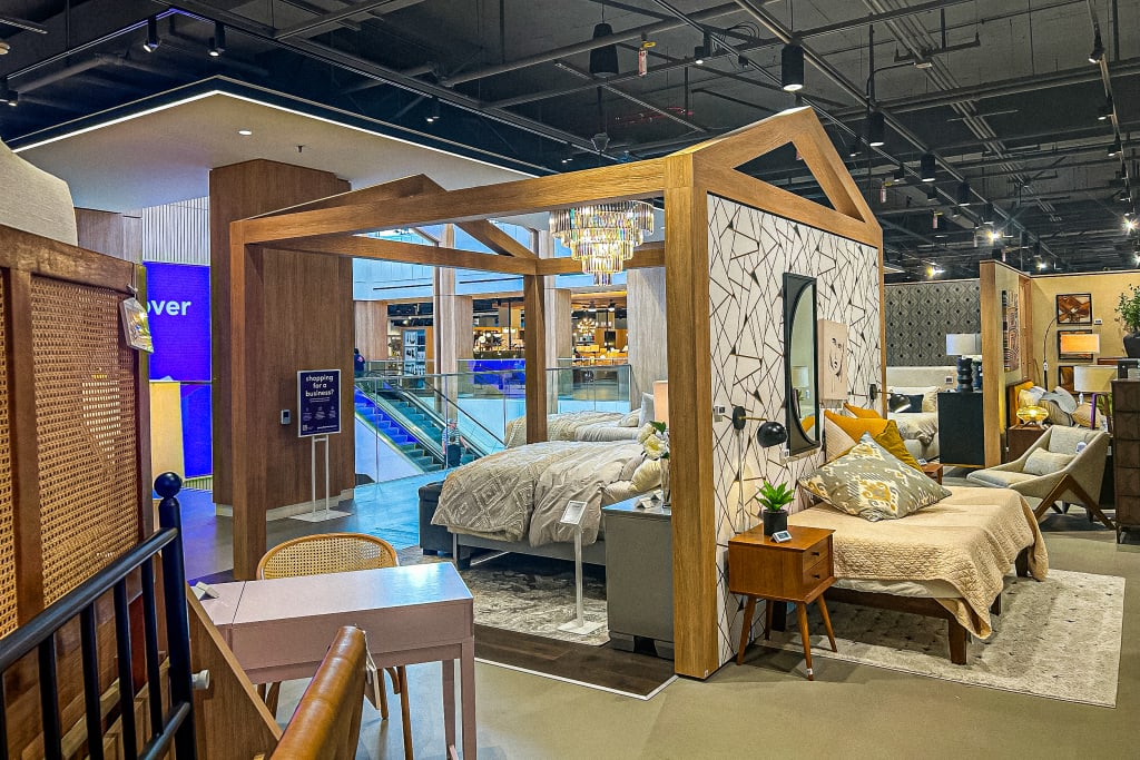 Wayfair's first store in Chicago gives Ikea a run for its money - Fast ...