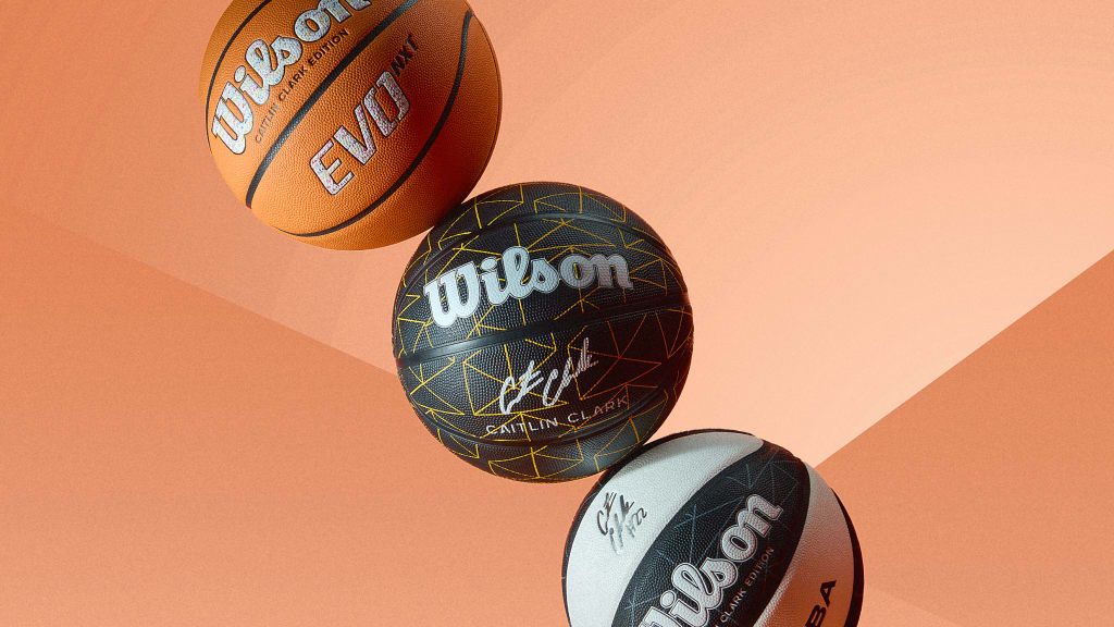 Wilson and Caitlin Clark just launched three new basketball designs ...