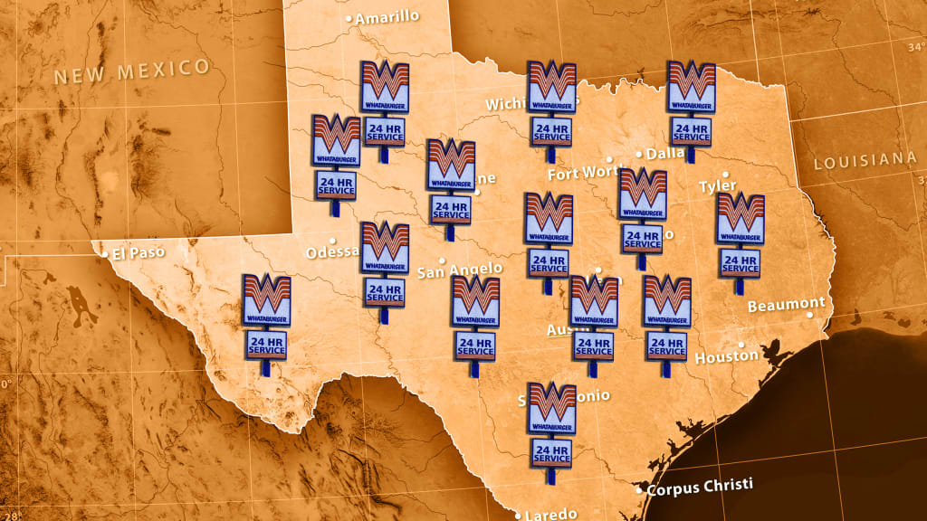 Texans are using Whataburger app to track Beryl power outages - Fast ...