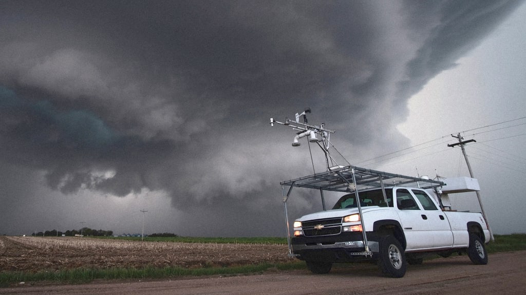Designing the real, wild, storm-chasing trucks behind Twisters - Fast ...