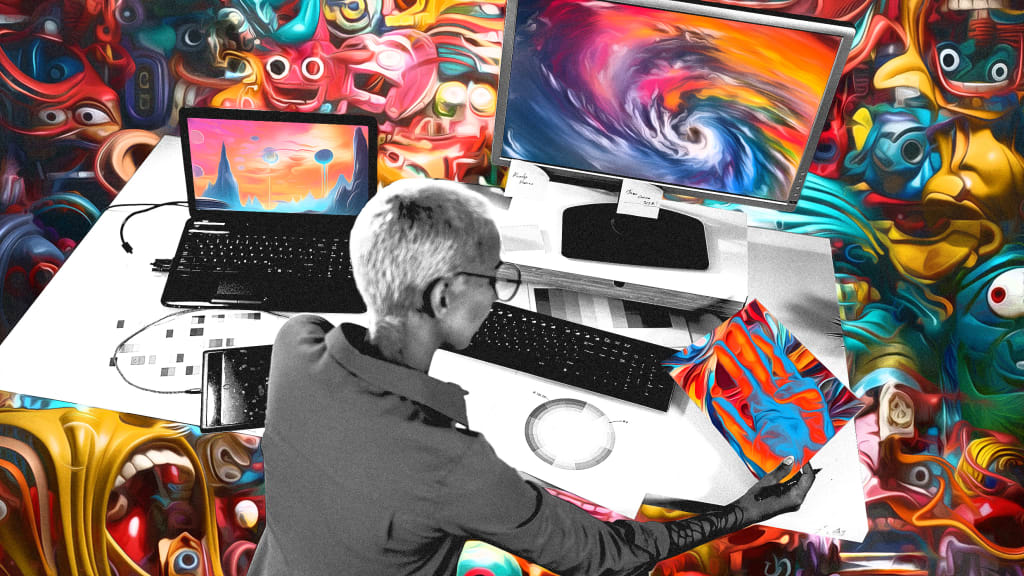 Content creators are going nowhere in the AI era, but their roles are ...