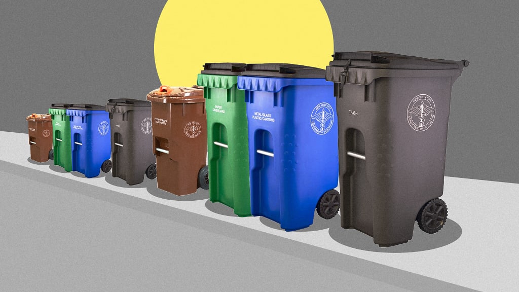 Everything you want to know about NYC's new trash cans - Fast Company