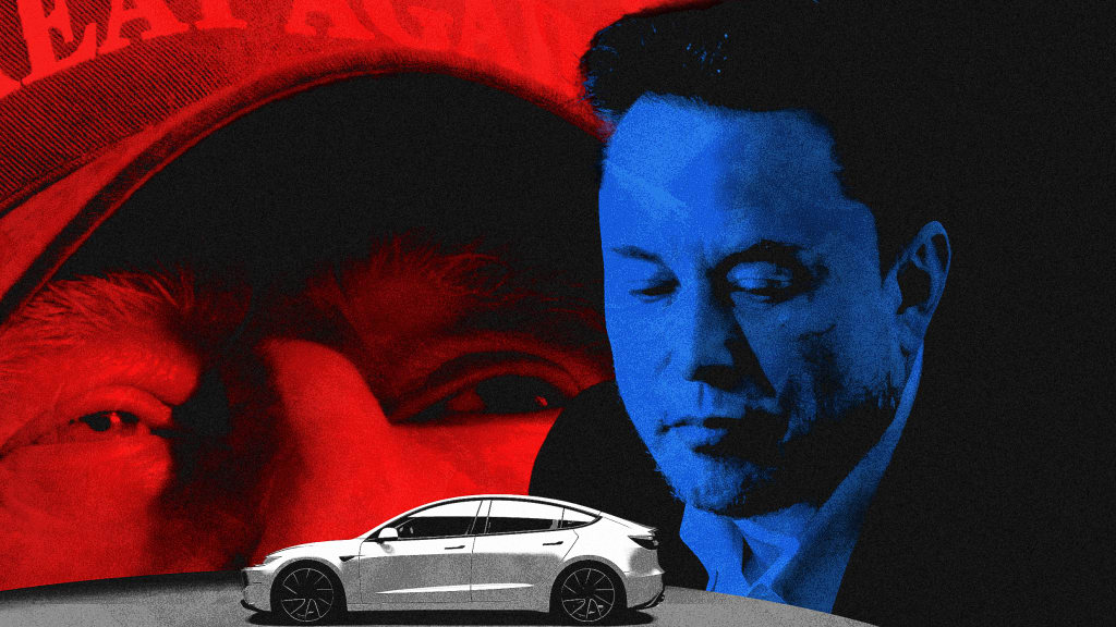 Can Elon Musk change Trump's mind about EVs? - Fast Company