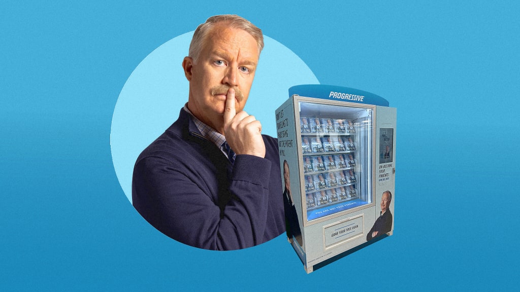 Progressive's Dr. Rick is back for the summer - Fast Company