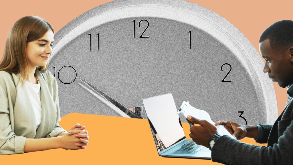 The interview process is getting longer. Here's why - Fast Company