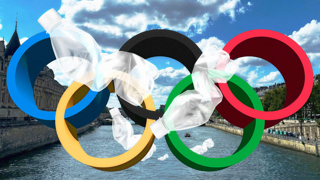 Global reuse of plastics at Paris 2024 Olympics - Fast Company