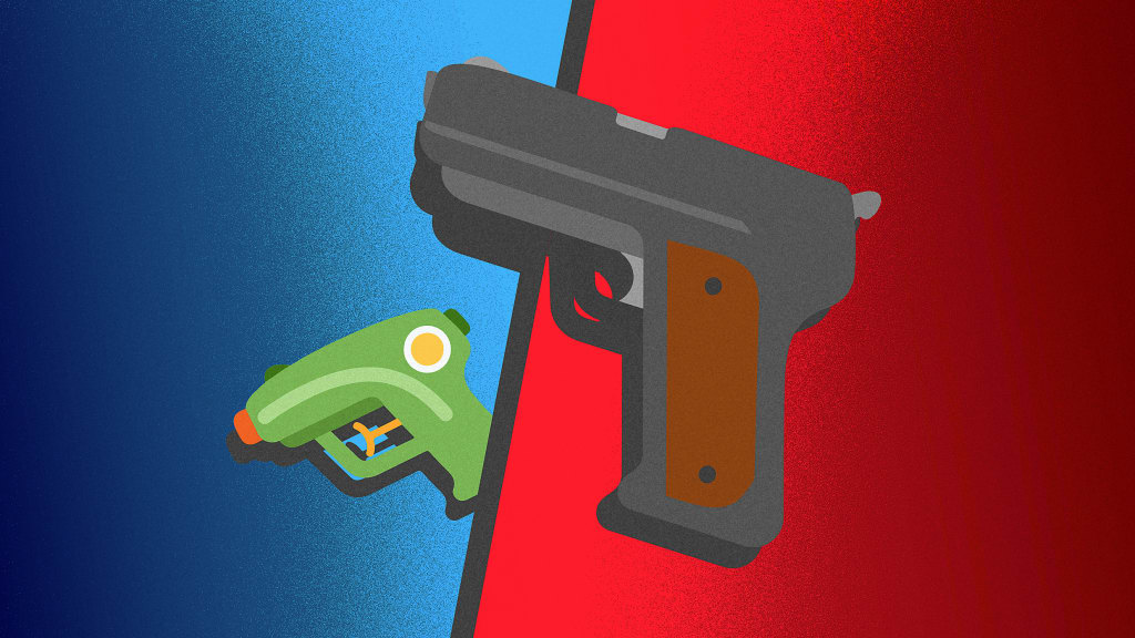 Elon Musk redesigned X's gun emoji. Now it's a culture war symbol ...