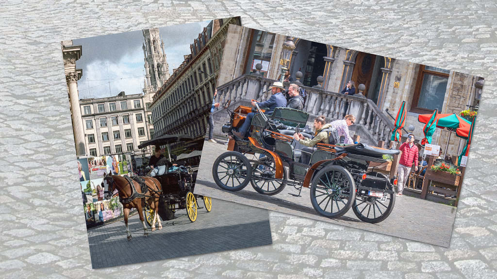 Inside Brussels' new electric carriages—and how they replaced horses ...