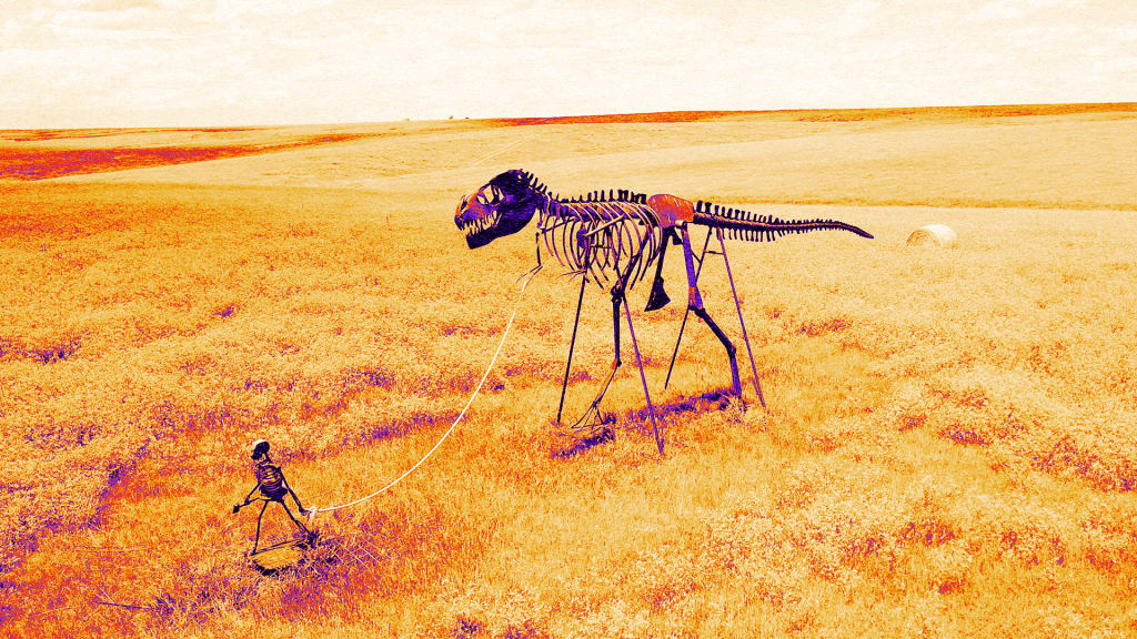 Museums shouldn't be fighting with billionaires over extinct species ...