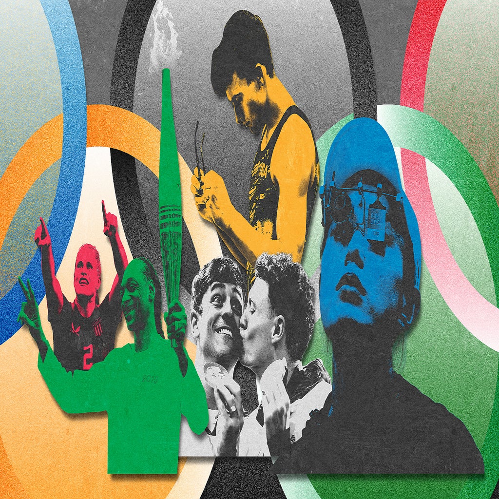 The main characters of the Olympics, according to the internet - Fast ...