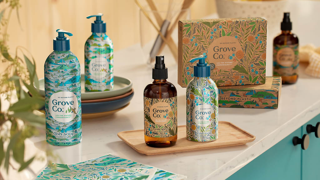 Grove Collaborative planned to be plastic-free by 2025. Now, it's ...