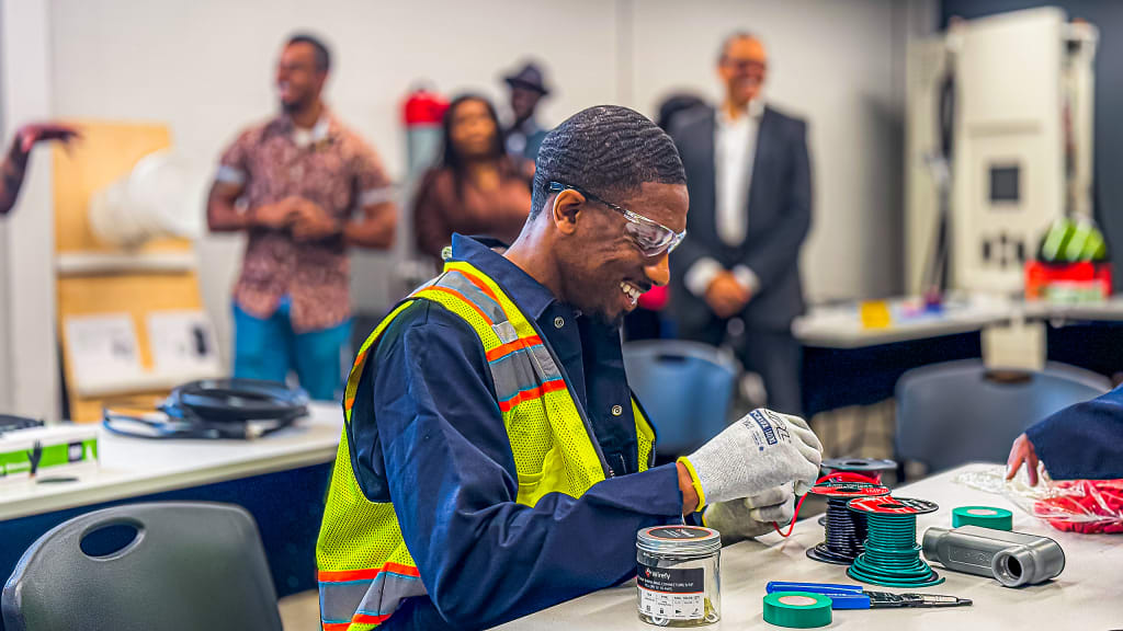 This Detroit Goodwill wants to be the center of a new EV workforce ...