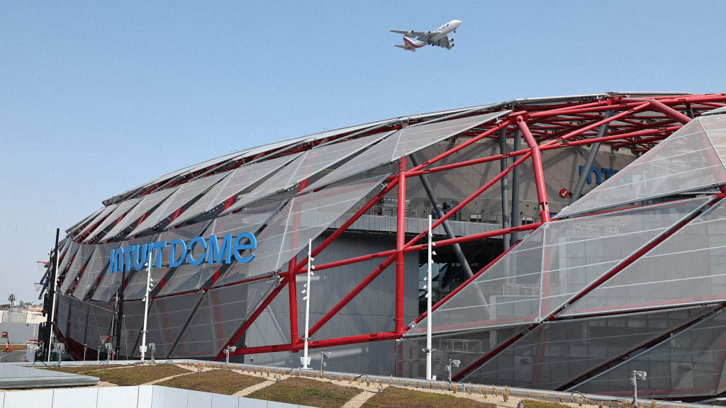 L.A.’s Intuit Dome is the future of sports stadiums - Fast Company