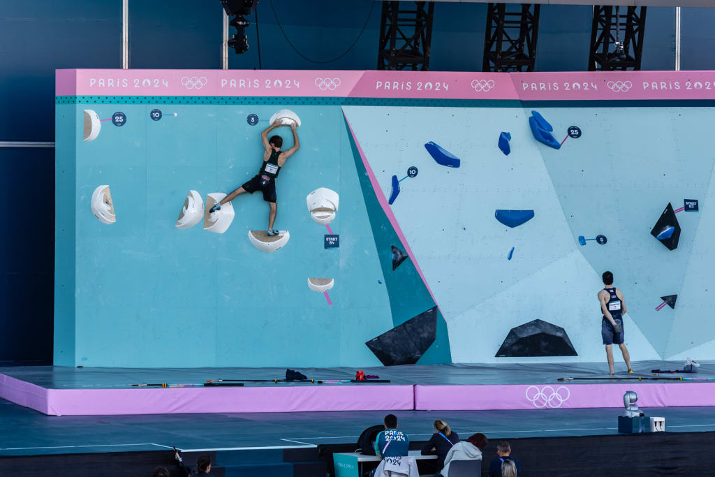 How the Olympic bouldering route is designed - Fast Company