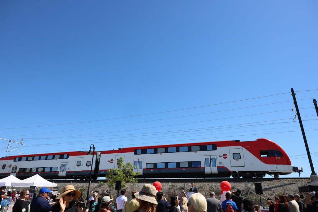 California's new electric train makes for a shockingly better trip—we ...