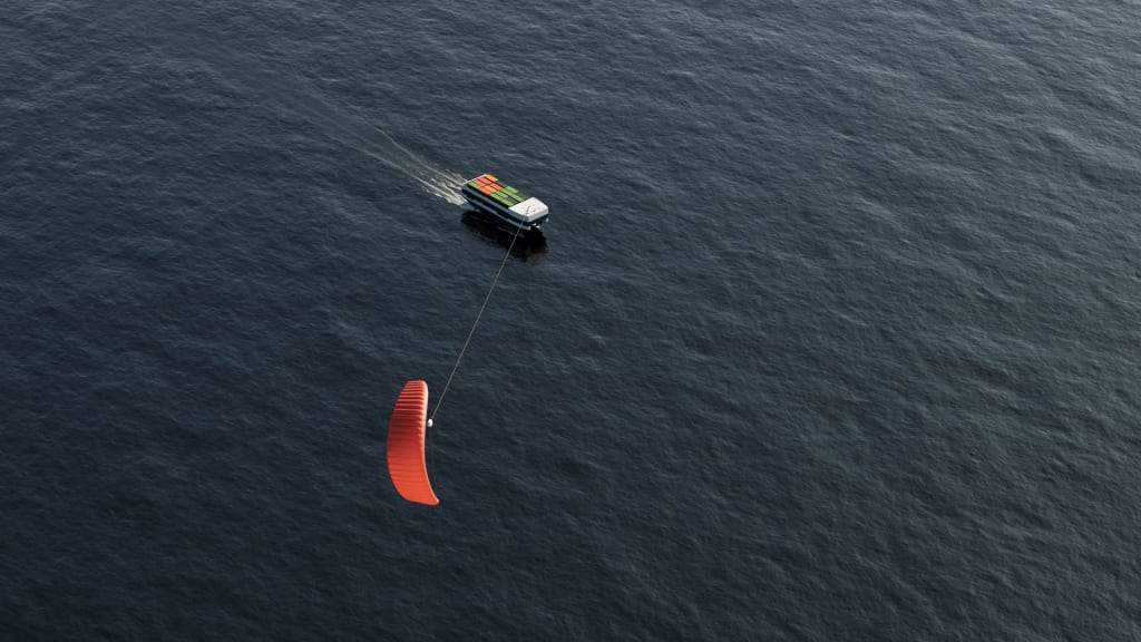 These kite-powered boats are bringing wind power back to shipping ...