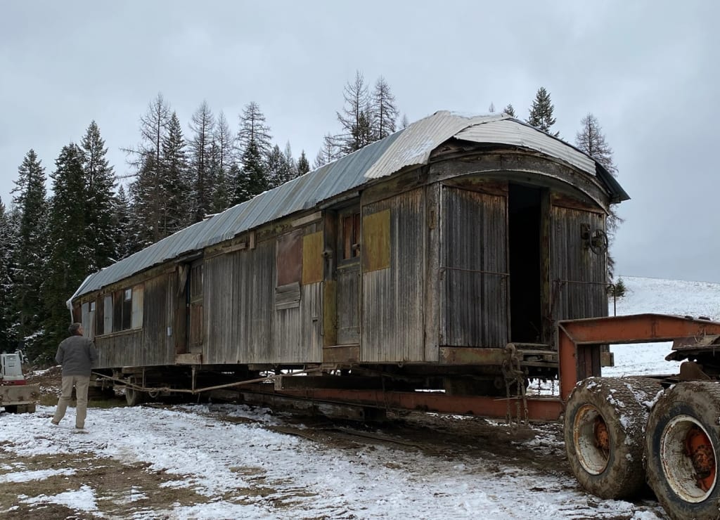 This restored train car is one of Airbnb's most interesting rentals ...