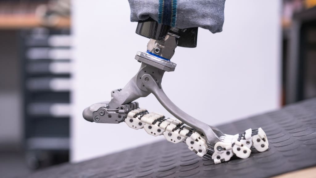 A new prosthetic foot design make it easier for people to walk - Fast ...