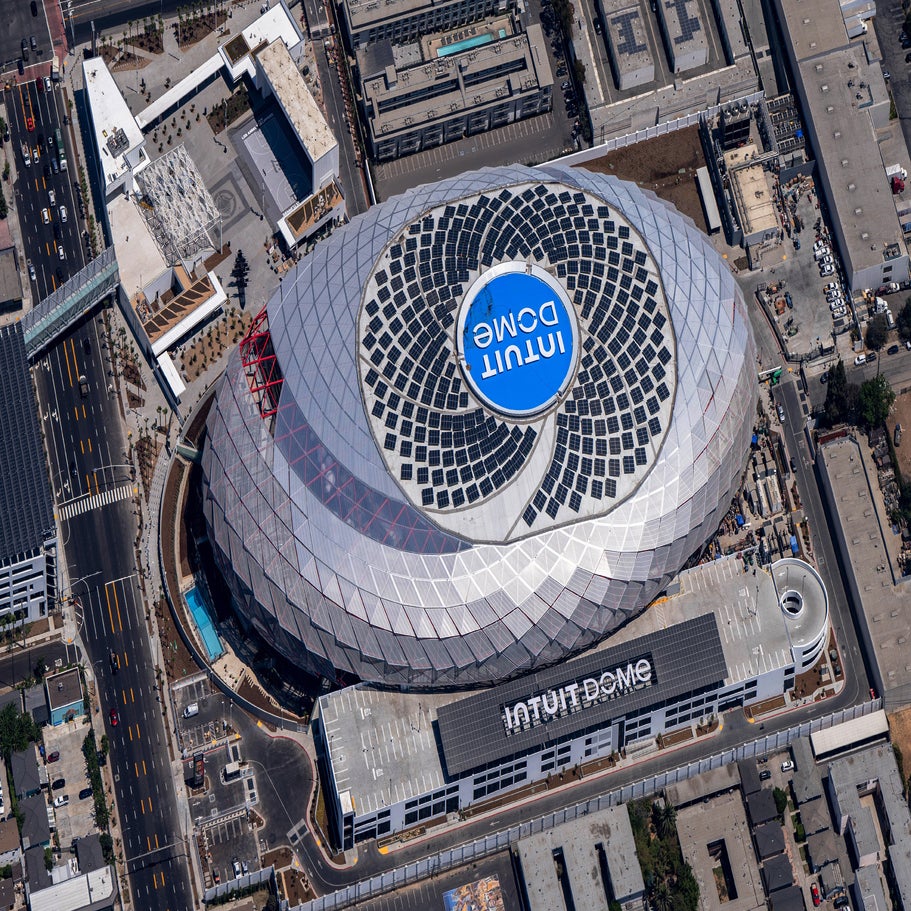 The Intuit Dome, LA Clippers' new home, has revolutionary temperature ...