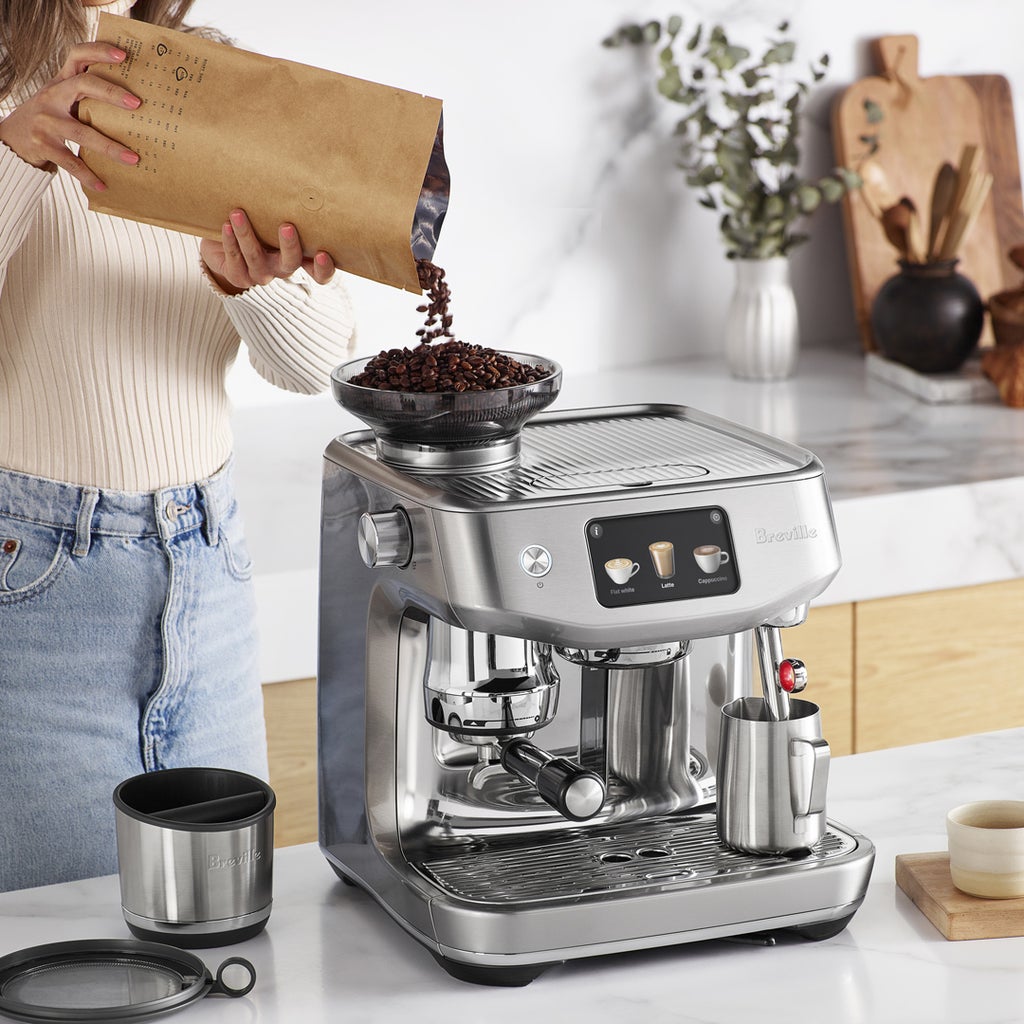 Breville's Oracle Jet brings cafe-quality drinks to your countertop ...