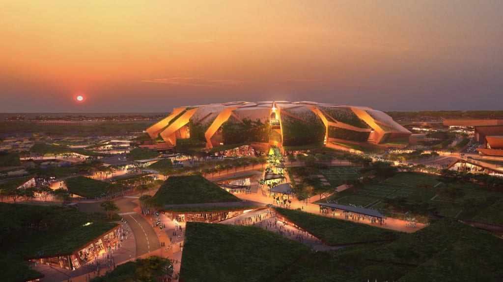 Saudi Arabia's 2034 World Cup will feature some crazy stadiums - Fast ...