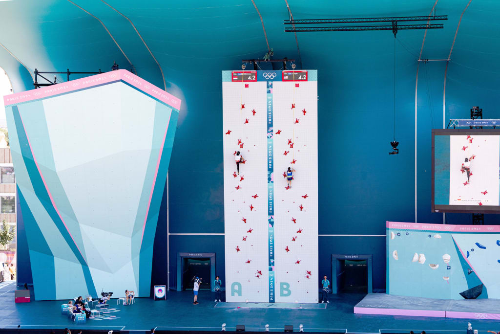 How the Olympic bouldering route is designed - Fast Company