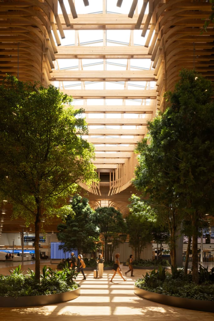 PDX's stunning new $2 billion renovation doubled the Portland airport's ...