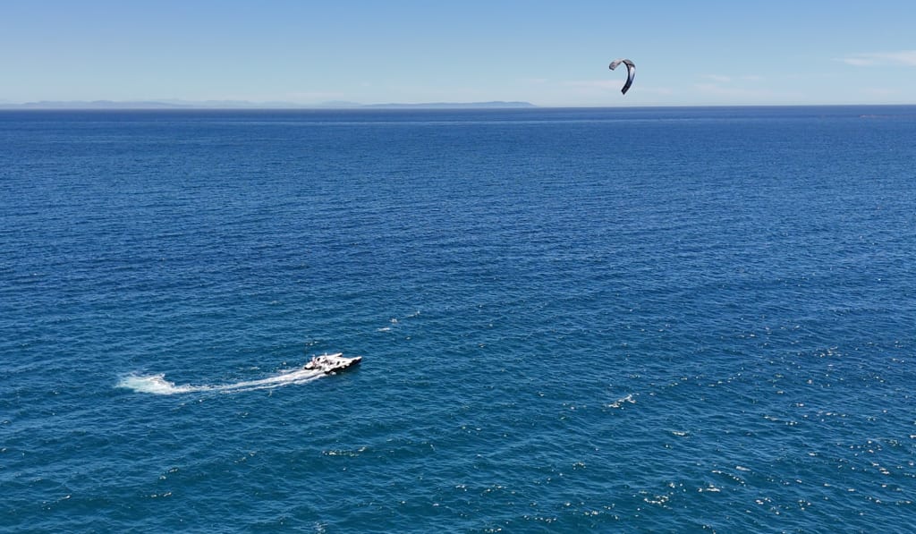 These kite-powered boats are bringing wind power back to shipping ...