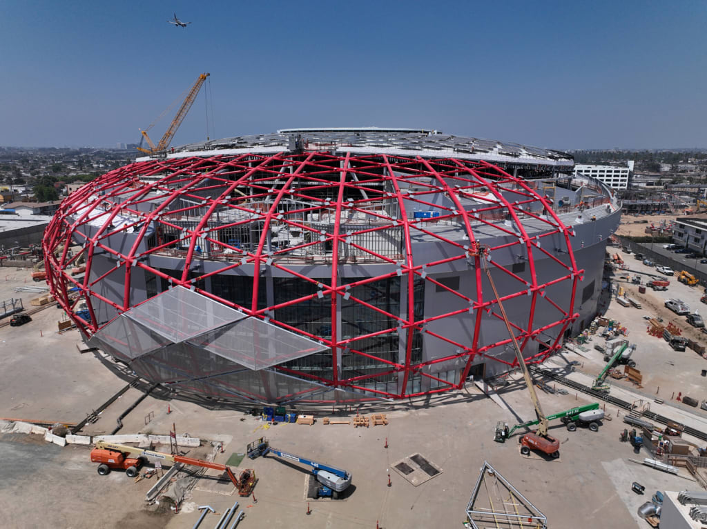 The Intuit Dome, LA Clippers' new home, has revolutionary temperature ...