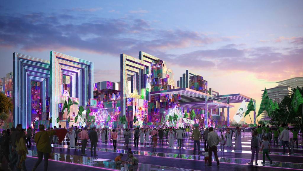 Saudi Arabia's 2034 World Cup will feature some crazy stadiums - Fast Company