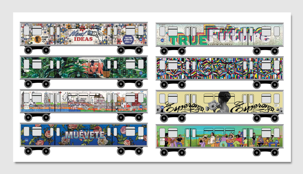 Track(ed) changes brings new public art to Chicago for the DNC - Fast ...