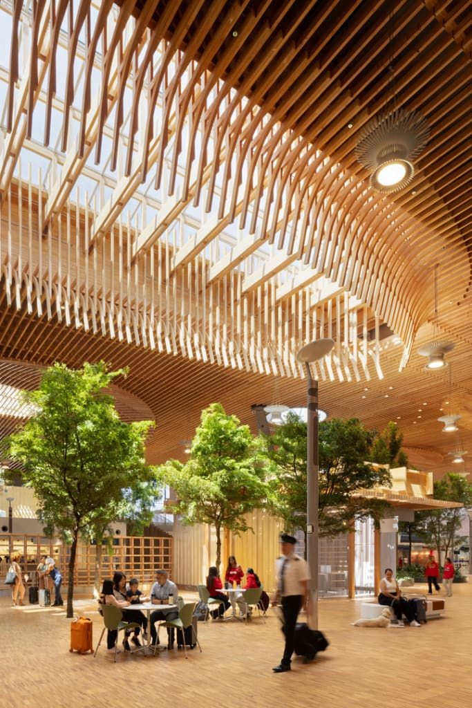 PDX's stunning new $2 billion renovation doubled the Portland airport's ...