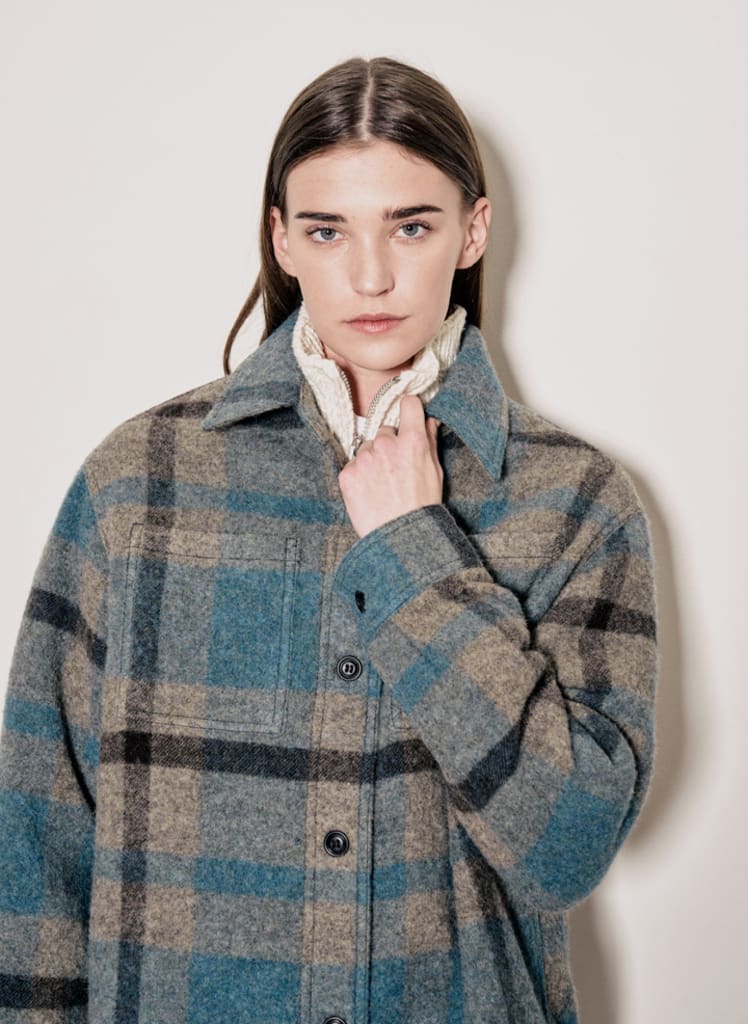 Filson just launched its first collection of women's clothing - Fast ...