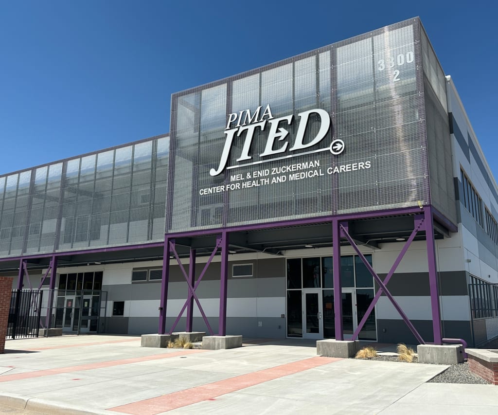 This new Tucson high school gives students real health care career ...