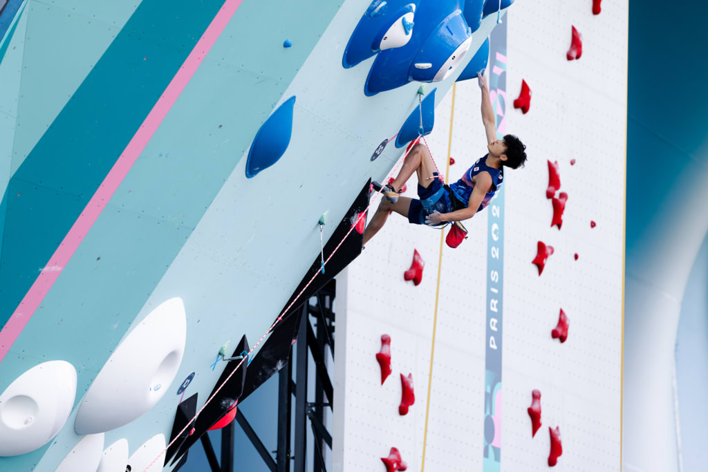 How the Olympic bouldering route is designed - Fast Company