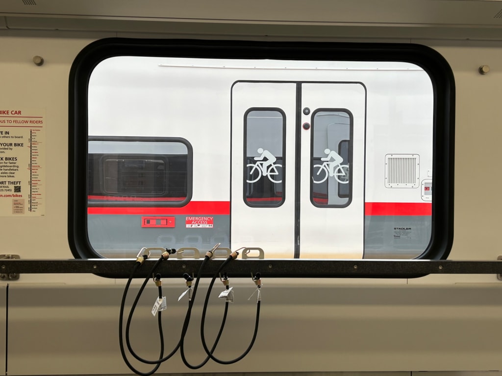 California's new electric train makes for a shockingly better trip—we ...