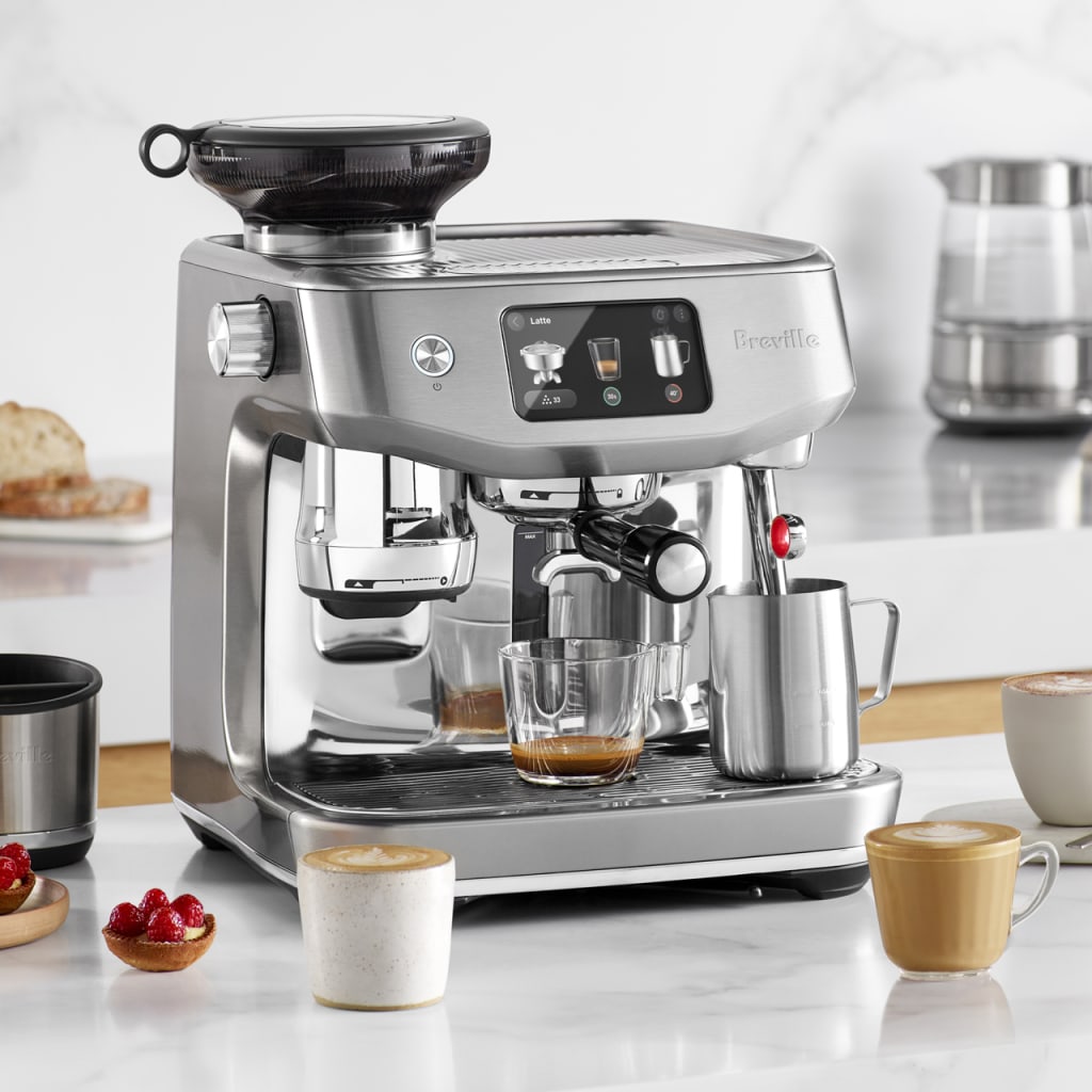 Breville's Oracle Jet brings cafe-quality drinks to your countertop ...