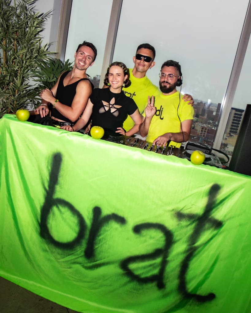 NYC nightlife is getting a ‘brat’ bump - Fast Company