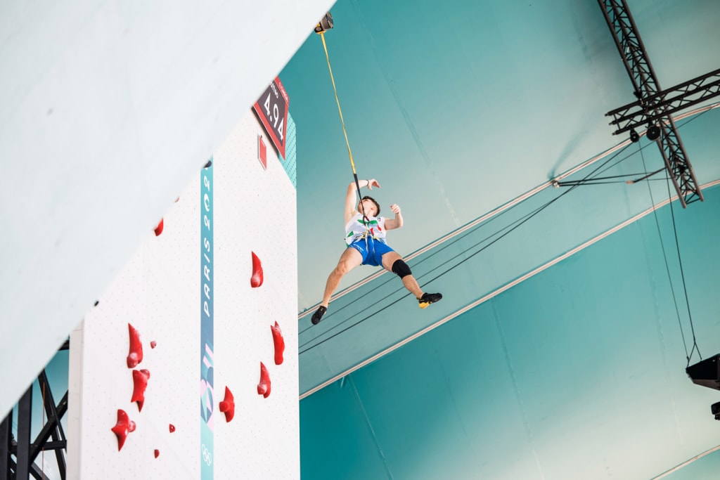 How the Olympic bouldering route is designed - Fast Company