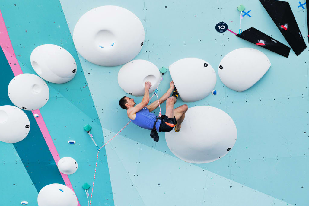 How the Olympic bouldering route is designed - Fast Company