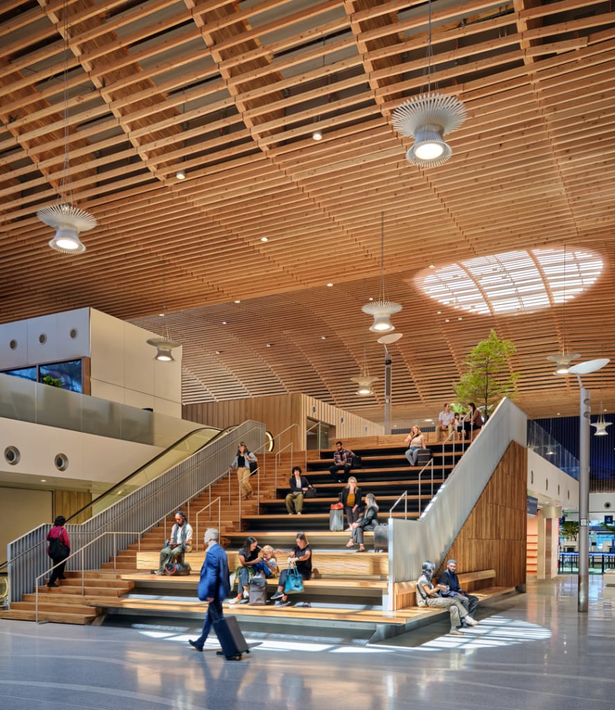 PDX's stunning new $2 billion renovation doubled the Portland airport's ...