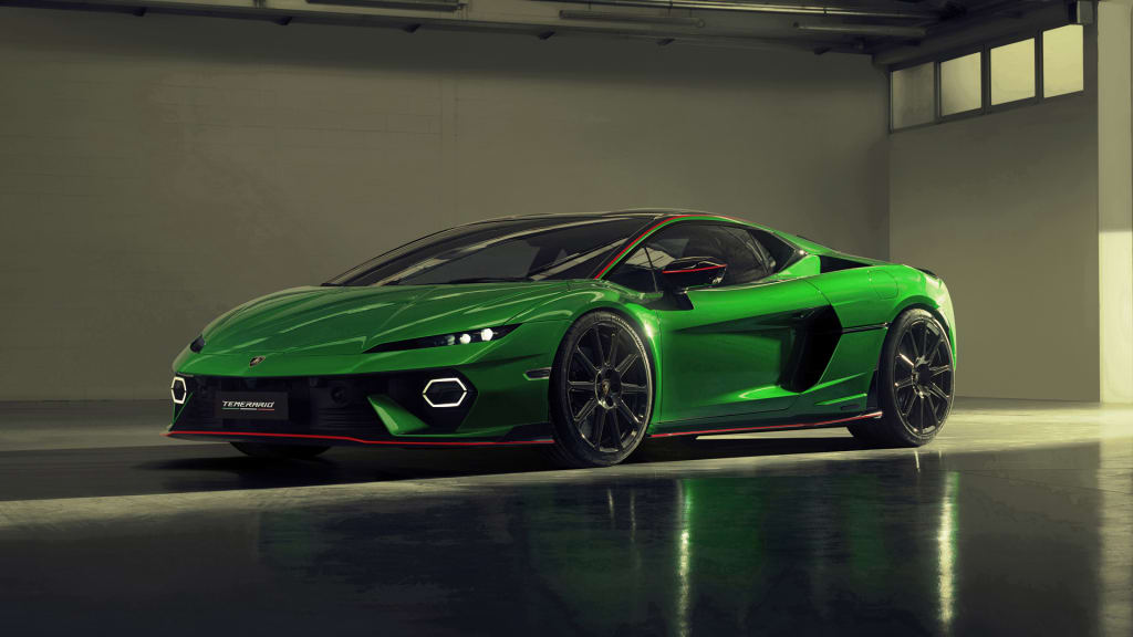 lamborghini lights front