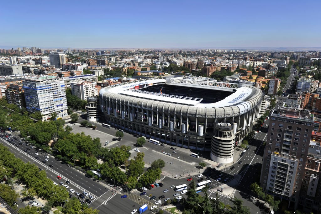 Real Madrid built the most advanced stadium in the world. Then Taylor ...