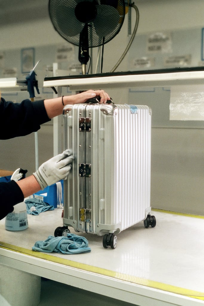 Rimowa's repair service is a glimpse into the right-to-repair future - Fast Company