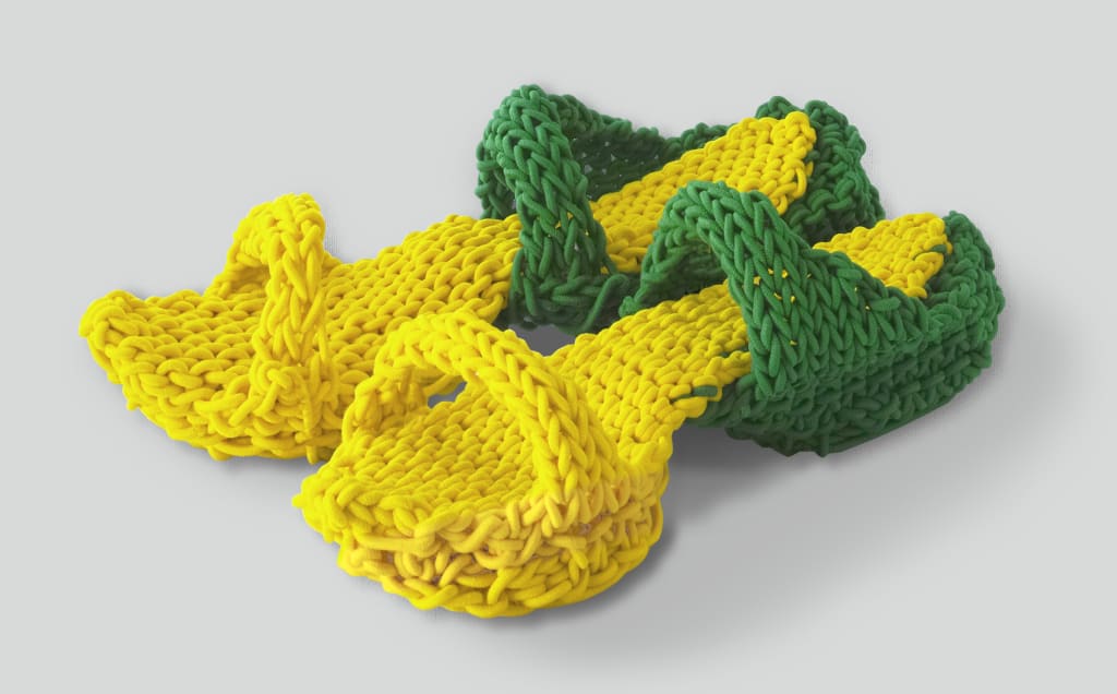 This 3D knitting machine could weave your next piece of furniture ...