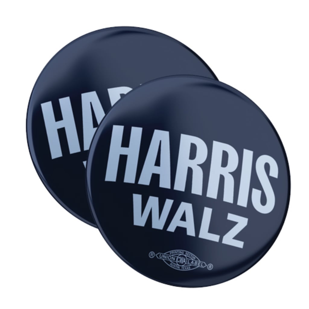 See the new Harris-Walz campaign logo - Fast Company