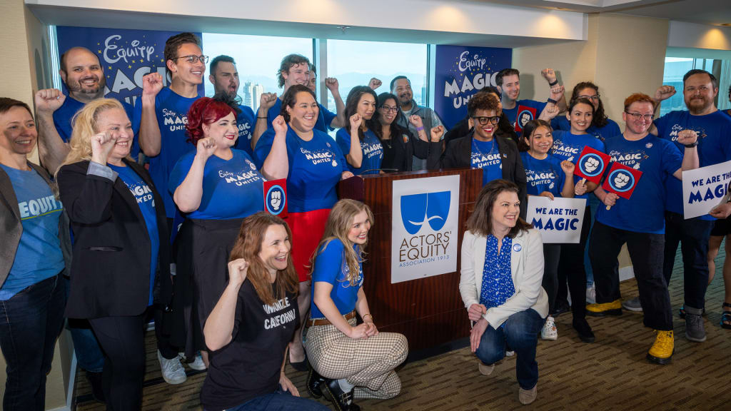 Disneyland character actors have unionized - Fast Company