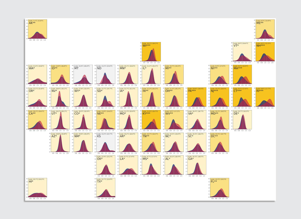 Extreme weather: Who faces the greatest temperature swings? - Fast Company
