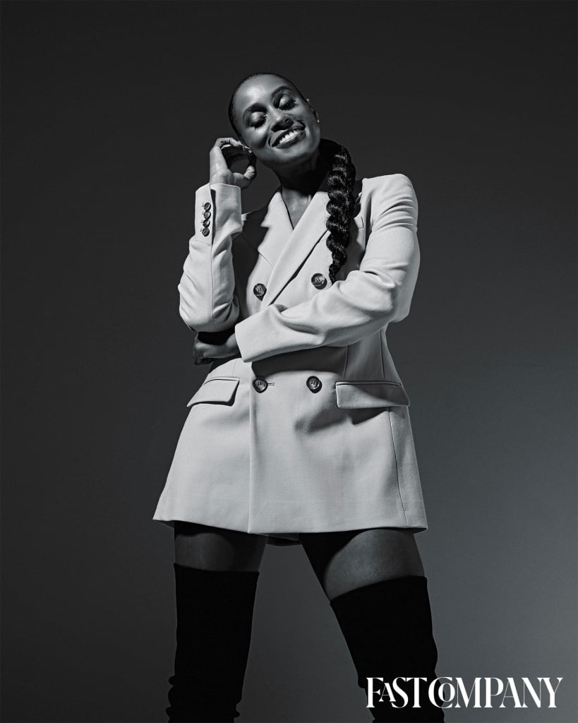 Issa Rae is one of Fast Company's 10 most innovative people - Fast Company