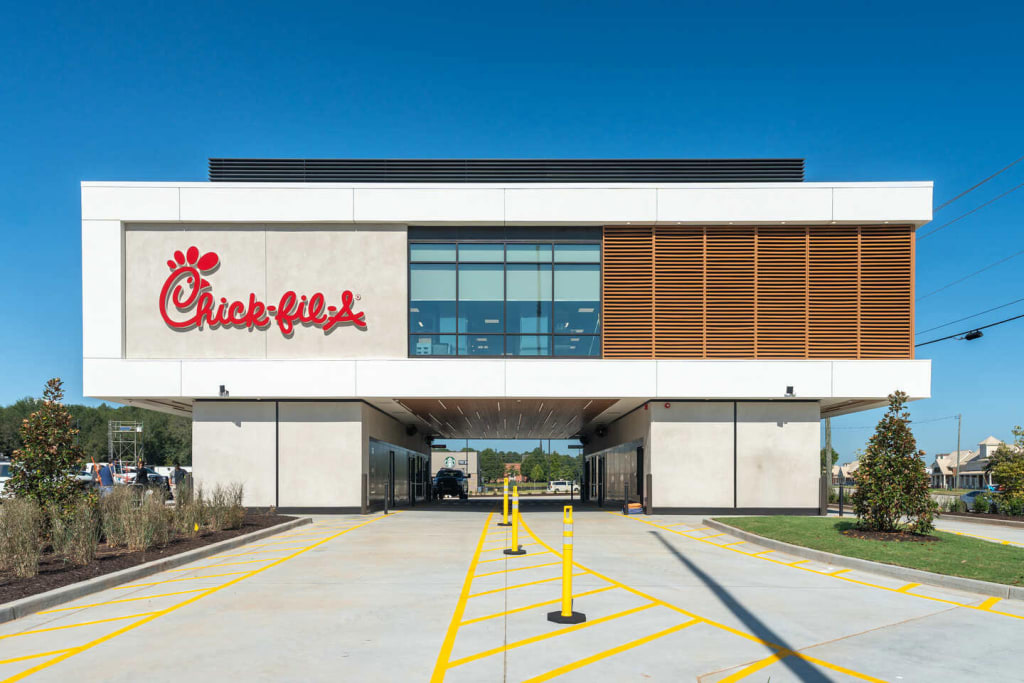 Chick-fil-A new restaurant has a drive-thru first design- Fast Company